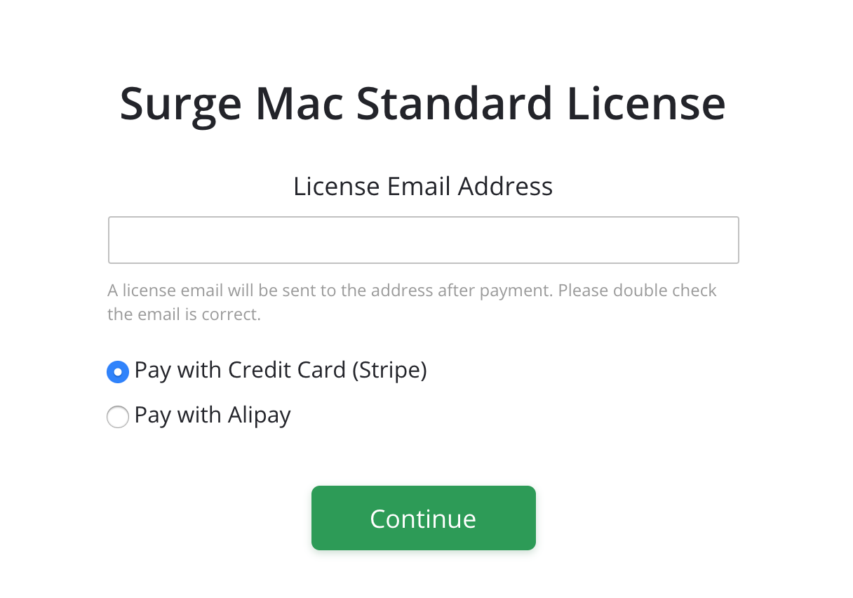 Surge for mac：配置详解与使用 - Newlearnerの小站