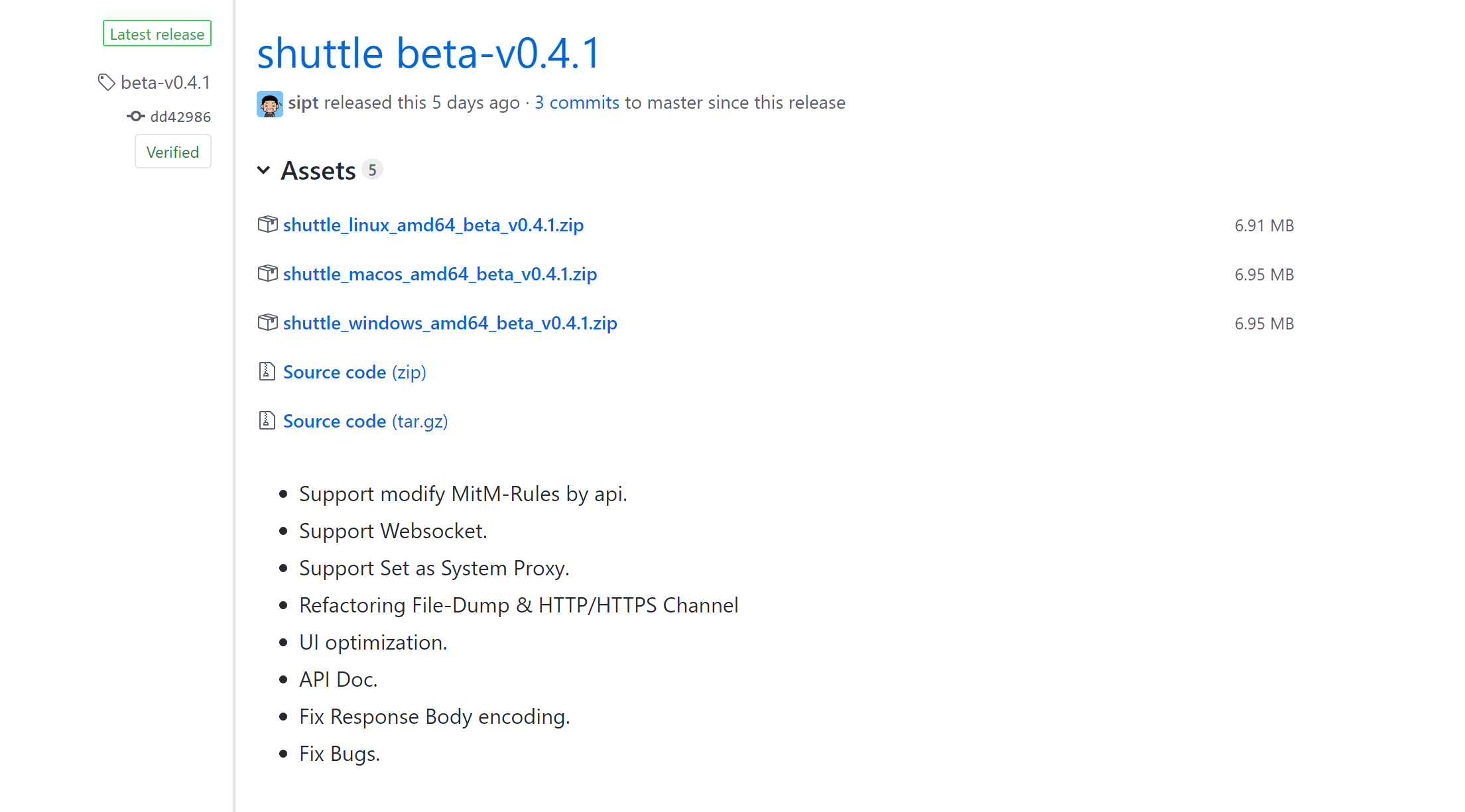 Windows网络代理工具-Shuttle - Newlearnerの小站