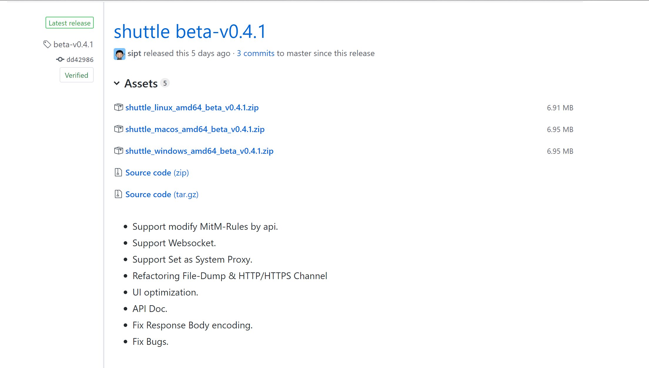 Windows网络代理工具-Shuttle - Newlearnerの小站