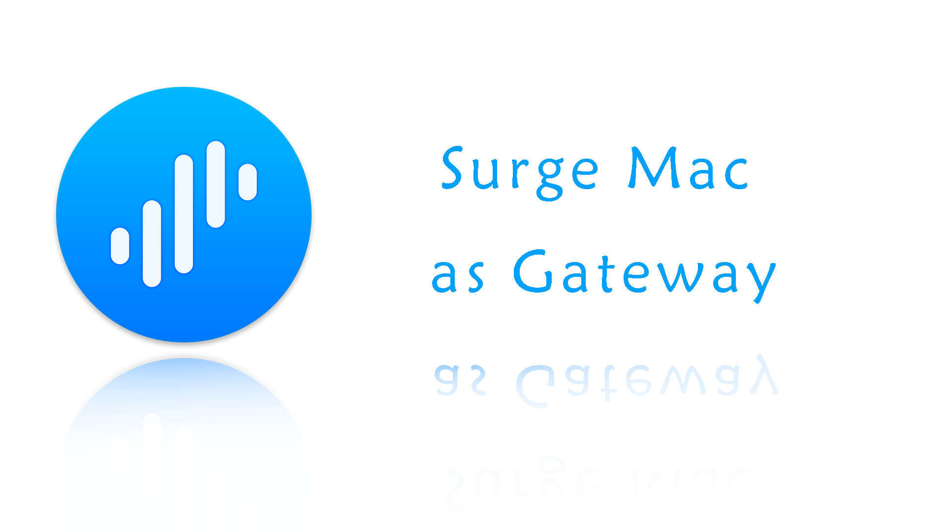Surge for Mac之网关模式的妙用 - Newlearnerの小站