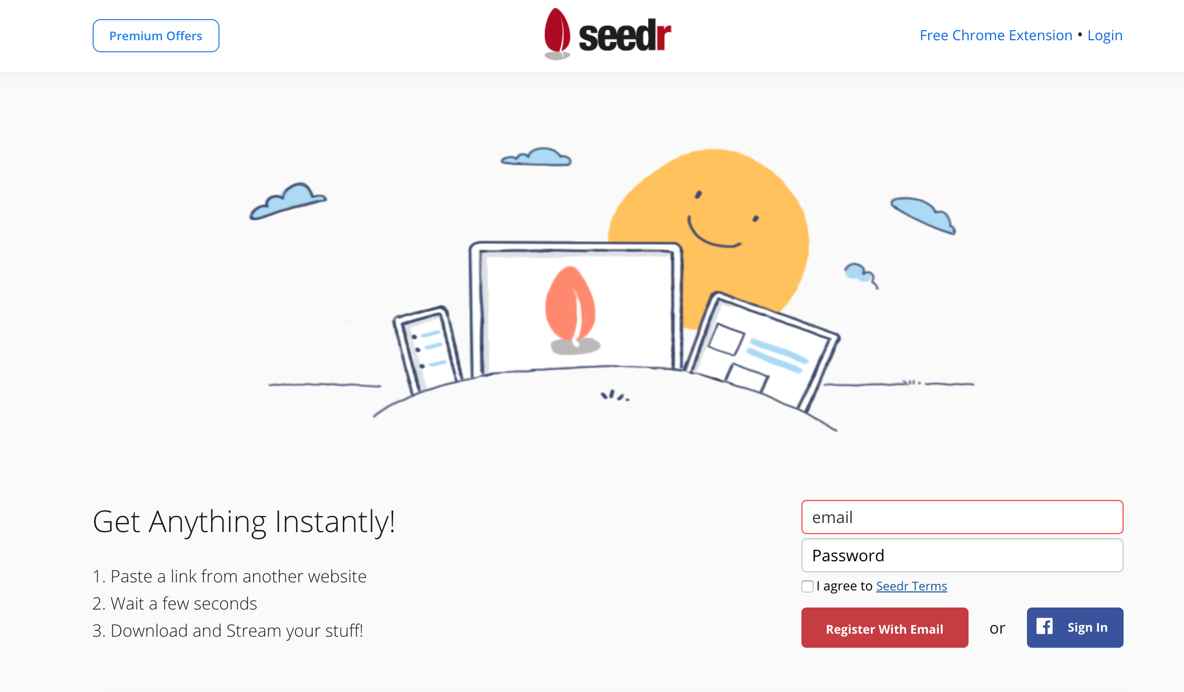 Seedr-优秀的离线下载网盘 - Newlearnerの小站
